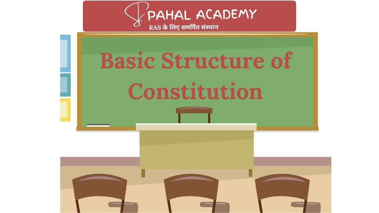 Basic Structure of Constitution - Keshvananda Bharti Case